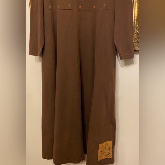 Blue Fish | Dresses | Blue Fish Long Sleeve Brown Dress With Original ...